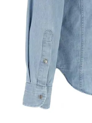 TOM FORD Western' Shirt - Blue
