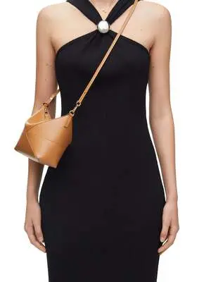 Loewe Polished Calfskin Puzzle Fold Pouch