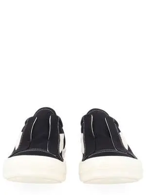 Rick Owens Laceless Vintage Sneakers - Black