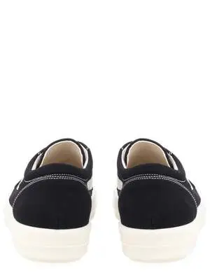 Rick Owens Laceless Vintage Sneakers - Black