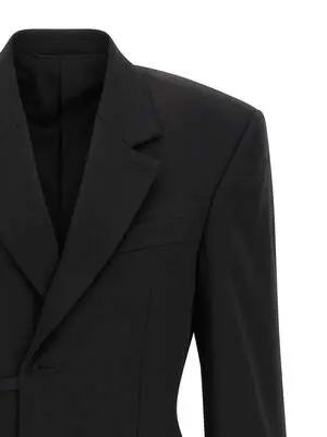 Balenciaga Wrap Tailored Single-breasted Blazer