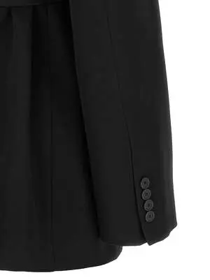 Balenciaga Wrap Tailored Single-breasted Blazer