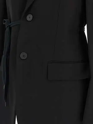 Balenciaga Wrap Tailored Single-breasted Blazer