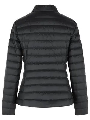 Moncler Igelle Short Polyamide Down Jacket - Black