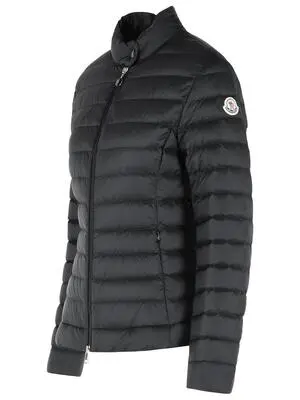 Moncler Igelle Short Polyamide Down Jacket - Black