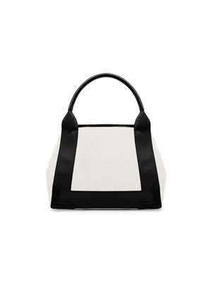 Balenciaga Canvas And Leather Cabas Xs Bag - Multicolor