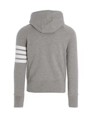 Thom Browne 4-bar Zip Hoodie