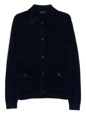 Prada Frill Cardigans For Men
