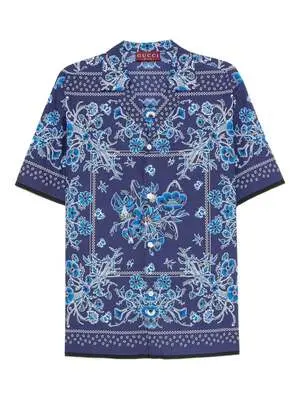 Gucci Disco` Bowling Shirt