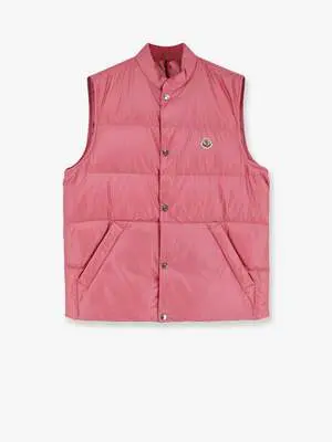 Moncler Sleeveless Down Jacket - Multicolor