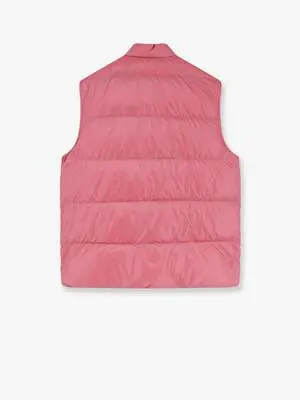 Moncler Sleeveless Down Jacket - Multicolor