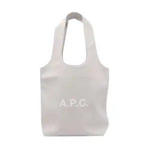 A.p.c. Small Ninon Tote Bag - Cream