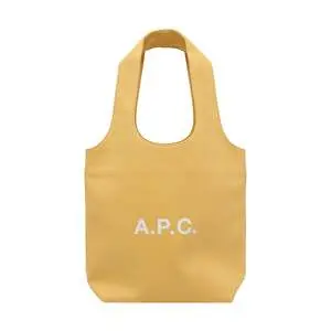 A.p.c. Small Ninon Tote Bag - Yellow