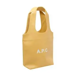 A.p.c. Small Ninon Tote Bag - Yellow