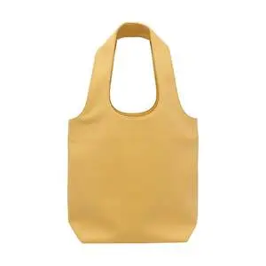 A.p.c. Small Ninon Tote Bag - Yellow