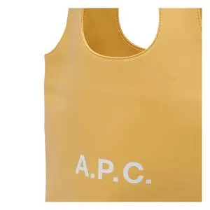 A.p.c. Small Ninon Tote Bag - Yellow