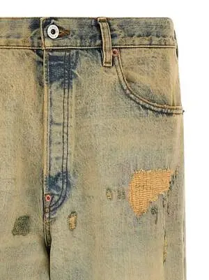 Kenzo Kuroki Denim Jeans