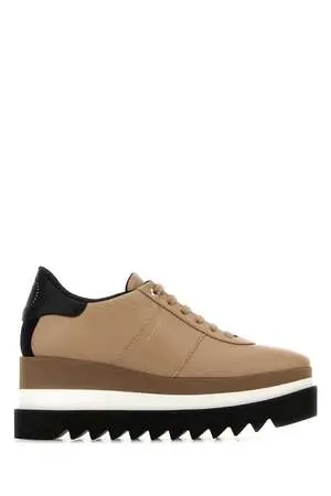 Stella McCartney Alter Mat Sneakelyse Sneakers With Platform - Brown