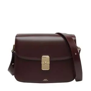 A.p.c. Grace Crossbody Bag - Brown