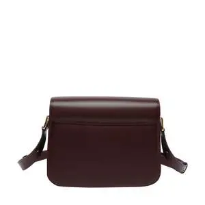 A.p.c. Grace Crossbody Bag - Brown