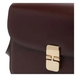 A.p.c. Grace Crossbody Bag - Brown