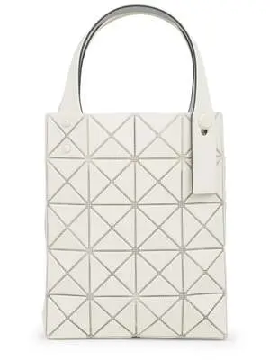 Issey Miyake BAO BAO ISSEY MIYAKE Prism Plus Tote Bag Cream
