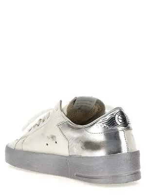 GOLDEN GOOSE Stardan Sneakers With Contrast Heel
