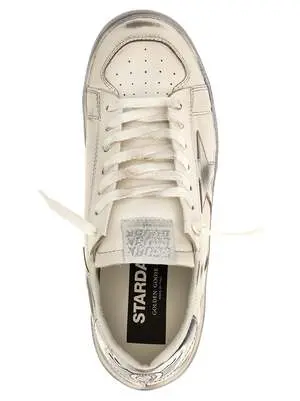 GOLDEN GOOSE Stardan Sneakers With Contrast Heel