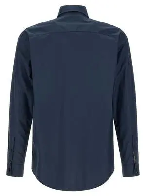 Burberry Cotton Shirt - Blue