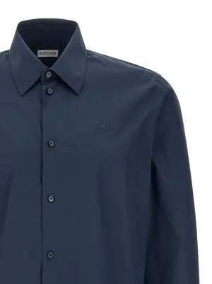 Burberry Cotton Shirt - Blue