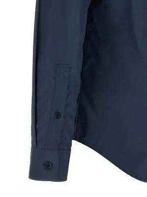 Burberry Cotton Shirt - Blue