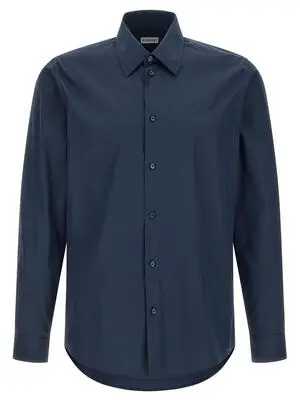 Burberry Cotton Shirt - Blue
