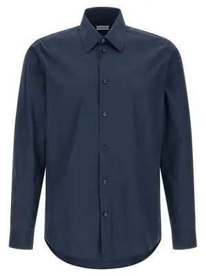 Burberry Cotton Shirt - Blue