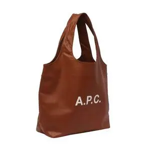 A.p.c. Ninon Tote Bag - Brown