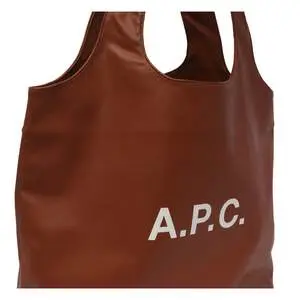 A.p.c. Ninon Tote Bag - Brown