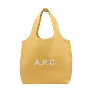A.p.c. Ninon Tote Bag - Yellow