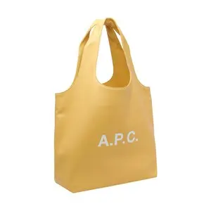 A.p.c. Ninon Tote Bag - Yellow