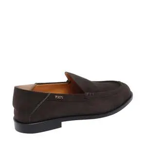 TOD'S Suede Sabot