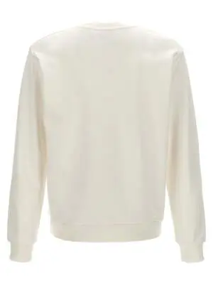 A.p.c. Timothy Organic Cotton Sweatshirt With Logo Print - Multicolor