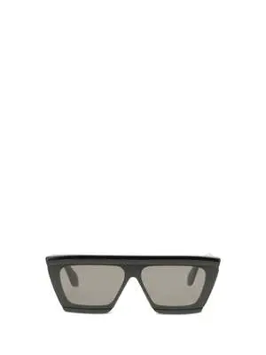 Alaïa Mask Sunglasses - Black