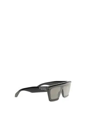 Alaïa Mask Sunglasses - Black