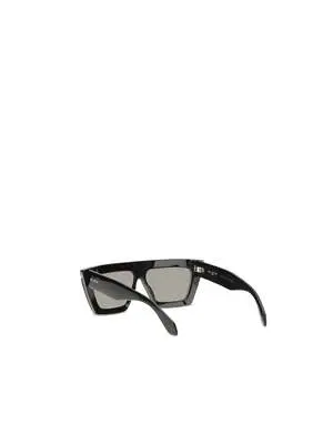 Alaïa Mask Sunglasses - Black