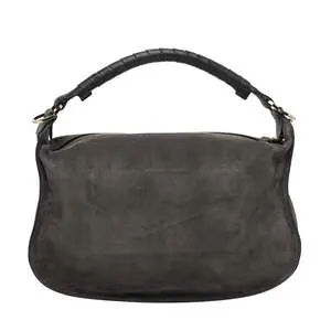 Chloé Suede Marcie Shoulder Bag - Brown