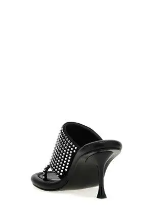 JW Anderson Bumber Crystal" Mules