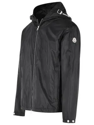 Moncler Remoray Polyamide Hooded Windbreaker - Black
