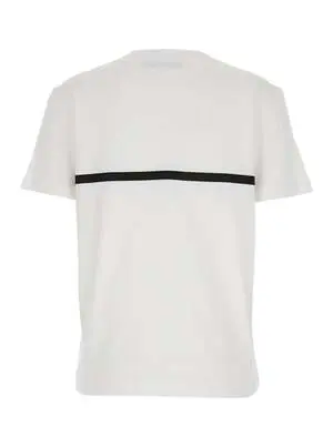 Dolce & Gabbana Cotton Crewneck T-shirt With Logo Print