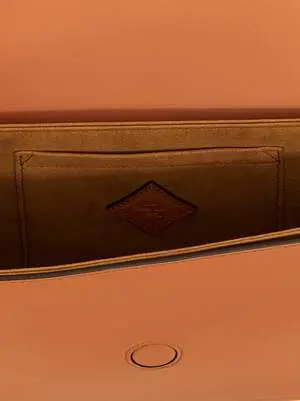 Mcm Himmel Leather Crossbody Bag