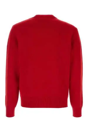 Valentino Garavani Wool Crew Neck Sweater