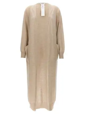 Max Mara MAX MARA Katanga Cashmere Cardigan Cream