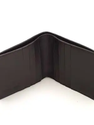 Bottega Veneta Intrecciato Bi-fold Wallet - Brown